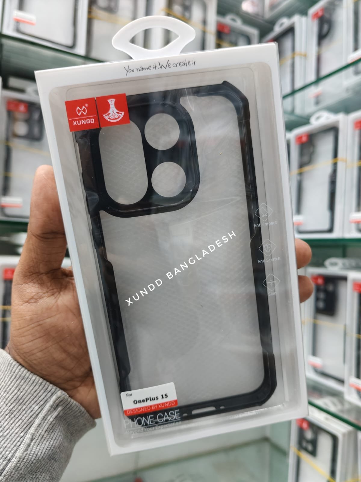 Oneplus 15 XUNDD BUMPER PROTECTIVE CASE 🔥 - XUNDD Bangladesh